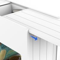 China Smart side cabinet with layer for sale