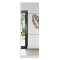 China 5-layers Flip-up drawers mirror shoe cabinet large storage shoe organizer for entryway for sale