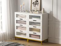 China Downloads: 0  4 Drawer Dresser for Bedroom, Modern Dresser Closet, Chest of 4 Drawers for Bedroom, Living Room Entryway, Hallway for sale