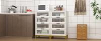 China Downloads: 0  4 Drawer Dresser for Bedroom, Modern Dresser Closet, Chest of 4 Drawers for Bedroom, Living Room Entryway, Hallway for sale