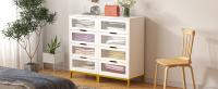 China Downloads: 0  4 Drawer Dresser for Bedroom, Modern Dresser Closet, Chest of 4 Drawers for Bedroom, Living Room Entryway, Hallway for sale