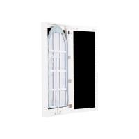 China Multifunctional 8KG Full Length Mirrored Wall Mounted Ironing Cabinet for sale