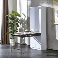 China PVC Finish 191cm MDF Fold Out Table Cabinet Space Saving Furnitures for sale