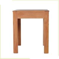 China Waterproof 25.59inch Mahogany Solid Wood Coffee Tables for sale