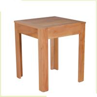 China Multi Purpose Metal Paint Iron Feet 52.9cm Solid Mahogany End Table for sale