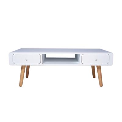 China E1 MDF Solid Wood Coffee Tables for sale