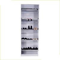 China 185cm Mirrored Shoe Cabinet for sale