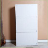 China Solid Wood 27 pairs 1.2M MDF Veneer Mirrored Shoe Cabinet for sale