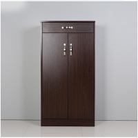 China KD Package 62*36*121cm E1 MDF Wooden Shoe Cupboard for sale