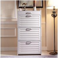 China White 120* 63*30cm Waterproof PVC Veneer Shoe Storage Cabinet for sale