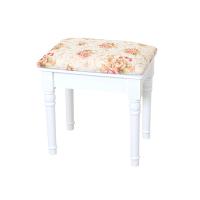 China Modern PU Leather Padded E1 MDF Dressing Room Bench Seat for sale