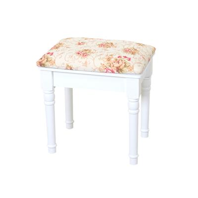 China Modern PU Leather Padded E1 MDF Dressing Room Bench Seat for sale