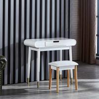 China Dresser With Solid Wood Feet 80*40*75cm With Stool And Drawer for sale