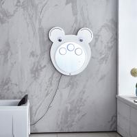 China Three-Color LED Bathroom 4mm Smart Cartoon Shape Makeup Mirror for sale