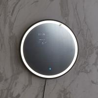 China 4mm Round Illuminated Makeup Mirror for sale
