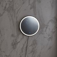 China 4mm Round Illuminated Makeup Mirror for sale