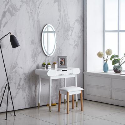 China Touch Switch 5mm LED Light Vanity Mirror Family Room Furnitures for sale