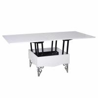 China European 36KG Multifunctional 18mm thick Lift Top Coffee Table for sale