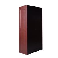 China Three Layer European 120*63*30cm Melamine MDF Mirrored Shoe Cabinet for sale