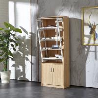 China Metal Conversion Shelf E1 MDF Melamine Board Wooden Folding Dining Tables for sale