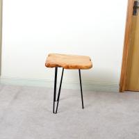 China Triangle Bracket MDF Coffee Tables for sale