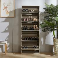 China 50 Pairs Shoe Organizer With Mirror for sale