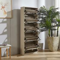 China 50 Pairs Shoe Organizer With Mirror for sale