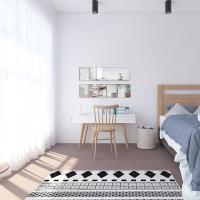 China Wall Mounted Full Body Frameless Makeup Mirror 3mm Thick for sale