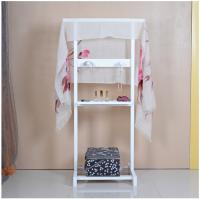 China 120cm Height MDF Wood Floor Coat Rack For Living Room for sale
