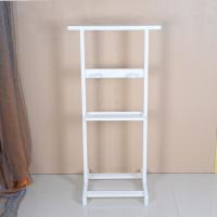 China 120cm Height MDF Wood Floor Coat Rack For Living Room for sale