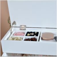 China MDF Wooden Dressing Valet Stand For Coats Organizer for sale
