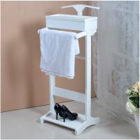 China MDF Wooden Dressing Valet Stand For Coats Organizer for sale