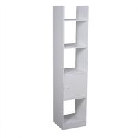 China 5-Layer MDF Board Product Display Rack Grid Style Can Place Books And Sundries for sale
