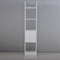 China 5-Layer MDF Board Product Display Rack Grid Style Can Place Books And Sundries for sale