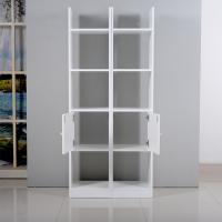 China 5-Layer MDF Board Product Display Rack Grid Style Can Place Books And Sundries for sale