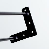 China 50cm Can Be Used For Small Pieces Of Furniture To Support Custom Triangle Metal Tripod for sale