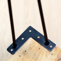 China 50cm Can Be Used For Small Pieces Of Furniture To Support Custom Triangle Metal Tripod for sale