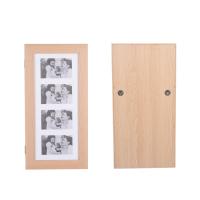 China MDF Panel OEM Wall Mounted Wooden Jewelry Cabinet 30cm Length for sale