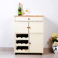 China Height 91.3cm Minimalist Style French Wine Bottle Rack With 4 Wheels for sale