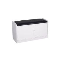 China 45cm Height OEM MDF Board Wooden Shoe Cabinet 0.111m3 CBM for sale