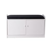 China 45cm Height OEM MDF Board Wooden Shoe Cabinet 0.111m3 CBM for sale