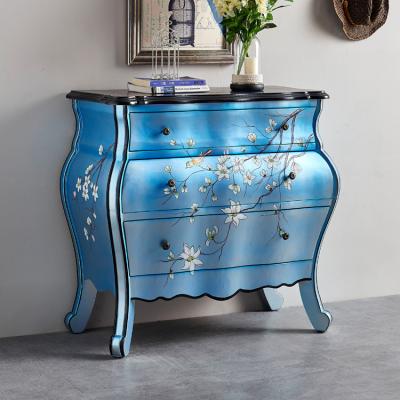China 97cm Width MDF board Storage Cabinet Bin NC painting 0.556m3 CBM for sale