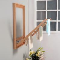 China 92cm Height 1.103m3 Solid Wood Hangers Oldtree For Bathroom for sale