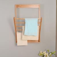China 92cm Height 1.103m3 Solid Wood Hangers Oldtree For Bathroom for sale