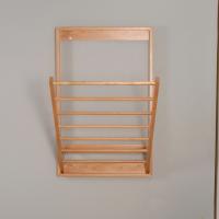 China 92cm Height 1.103m3 Solid Wood Hangers Oldtree For Bathroom for sale