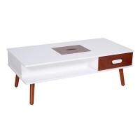 China 15.75 Inch MDF Panel Living Room Cabinet NC Painting For Decoration for sale