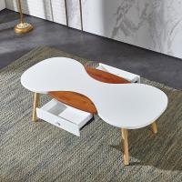 China Decomposable Stool MDF Small Splicing Coffee Table 19KG With Drawers for sale