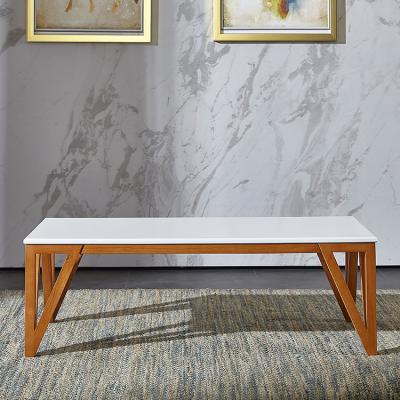 China 17.32 Inch Triangular Leg Living Room Coffee Table European Minimalist for sale