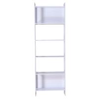 China 190cm Length MDF Board Wooden Vertical Bookshelf 0.038CBM For Living Room for sale