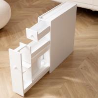 China NC Painting Width 14cm Wooden Bathroom Cabinet MDF Panel for sale